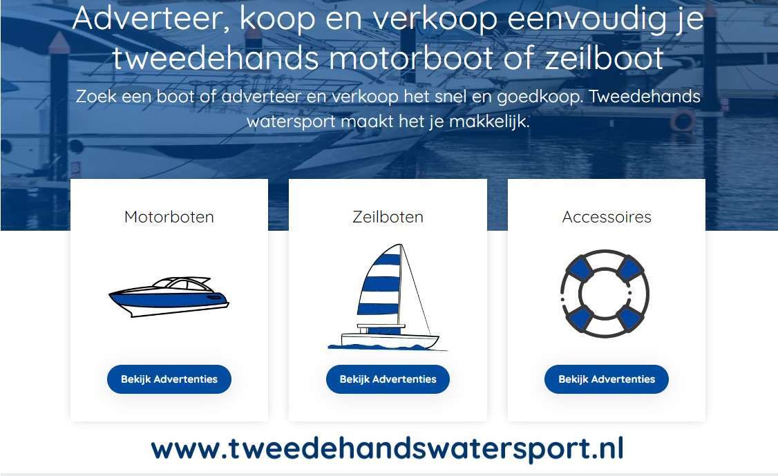 Boot kopen - Tweedehands watersport