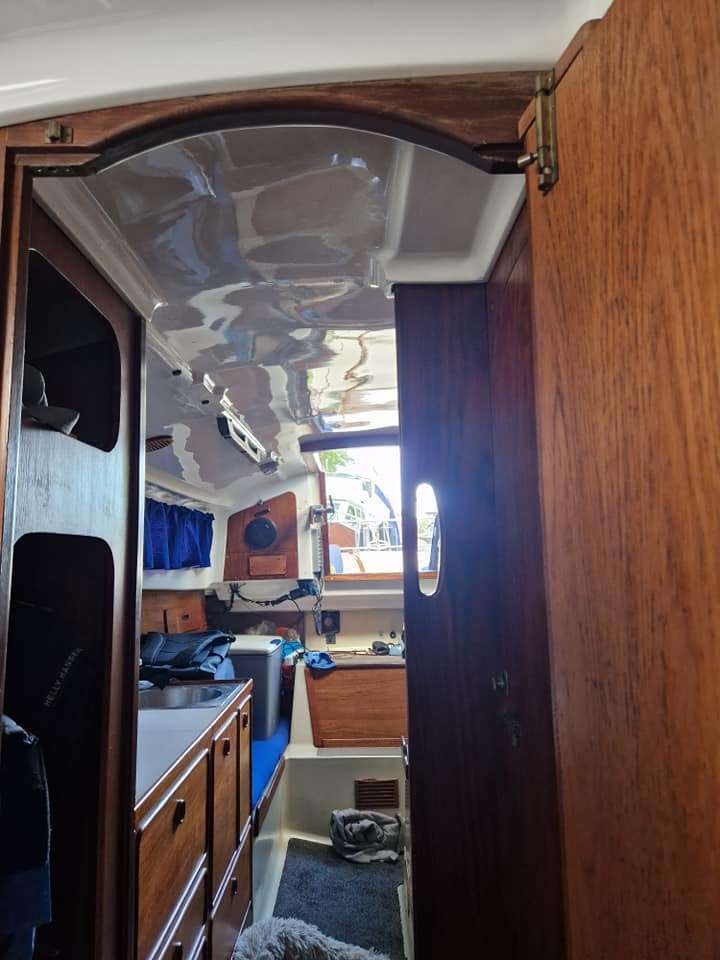 Snapdragon 27ft zeilboot - Tweedehands watersport